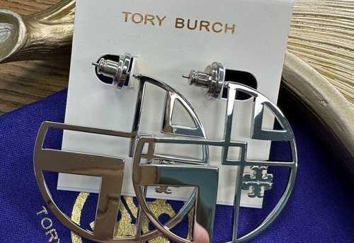Серьги Tory Burch