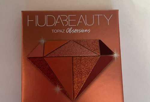 Huda beauty topaz obsessions палетка