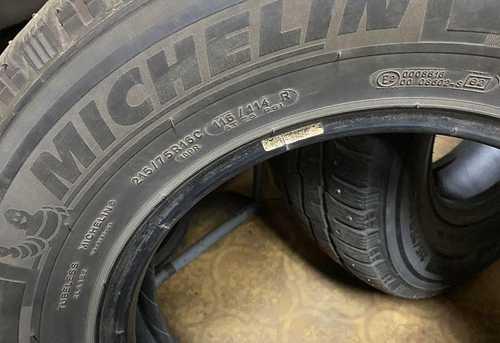 Шины зимние 215/75 R16C Michelin Agilis