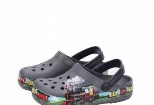 Crocs с паровозом р.26,27