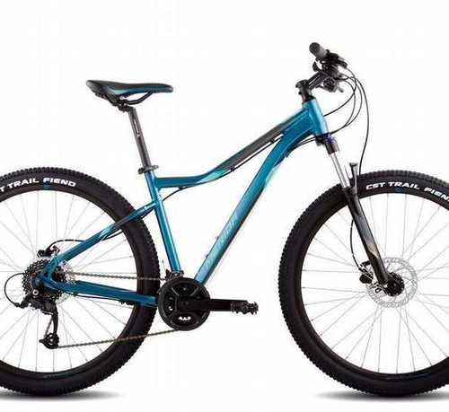 Новый Велосипед Merida Matts 7.50 (2023) синий
