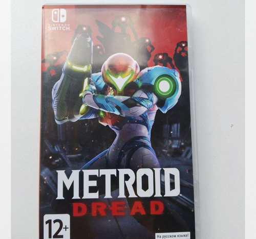 Metroid dread nintendo switch