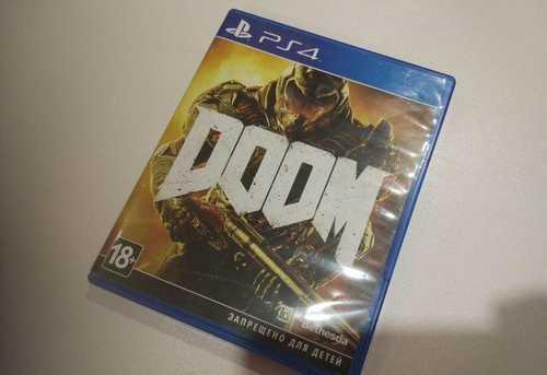 Диск PS4 Doom 2016 русский