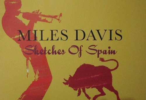 Виниловая пластинка Miles Davis — sketches OF spai