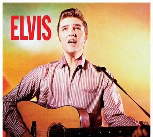 Рок FAT Presley, Elvis, Elvis (180 Gram Red Vinyl)