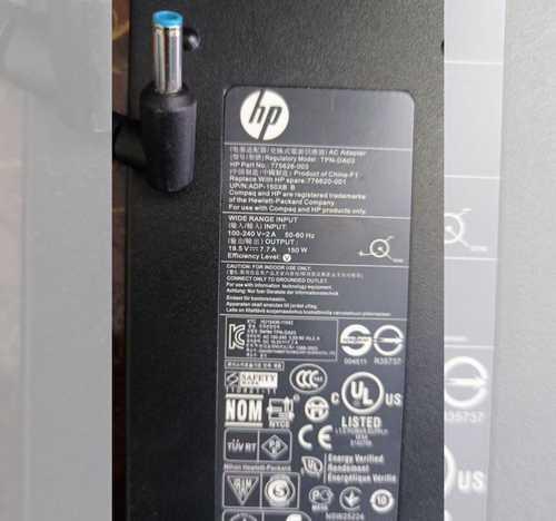 Блоки питания для ноутбуков HP Acer Samsung