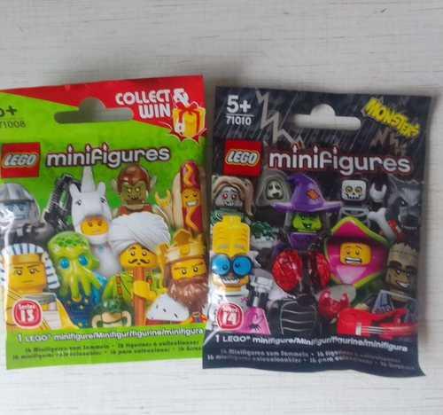 Lego minifigures