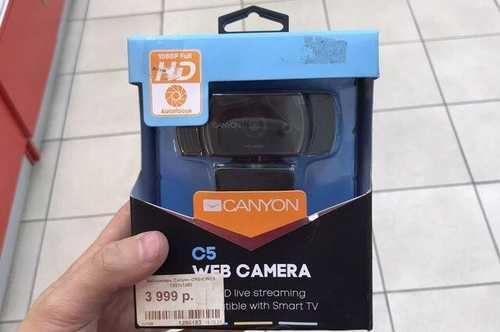 Веб камера canyon c5 web camera