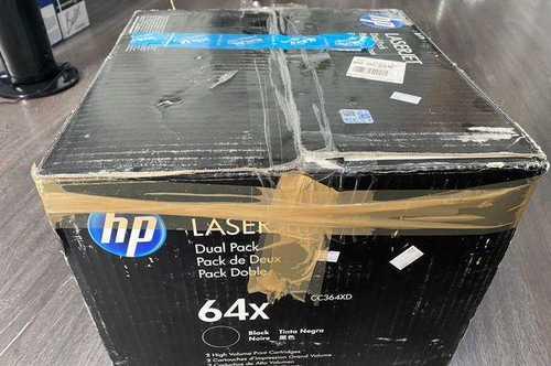 CC364XD Картридж для HP LJ P4015/P4515 2х24000стр