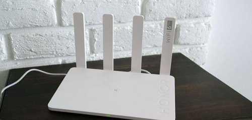 Wi-Fi роутер Honor Router 3 XD20 wi-fi 6