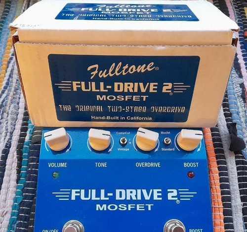 Гитарные Педали Fulltone Lovepedal USA