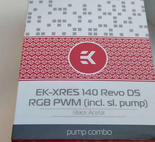 Помпа EK-xres 140 Revo D5 RGB PWM