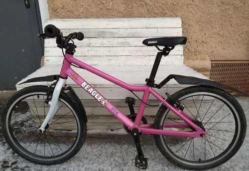 Сверхлёгкий детский велосипед Beagle 120 вес 7.5кг
