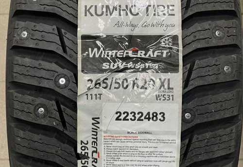 Kumho WinterCraft SUV Ice WS31 265/50 R20 111T