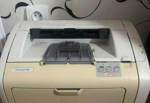 Принтер HP Laser Jet1018