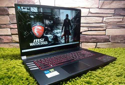 Мощнейший MSi Pulse 17"144Hz Core i5-12500H + 3050