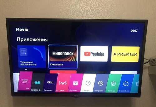 Телевизор lg smart 32LH570U