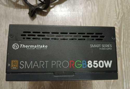 Блок питания thermaltake smart pro rgb 850w