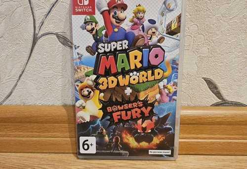 Super Mario 3D World Bowsers Fury