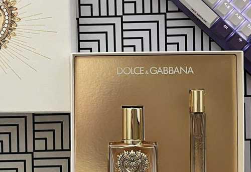 Dolce&gabbana Devotion подарочный набо