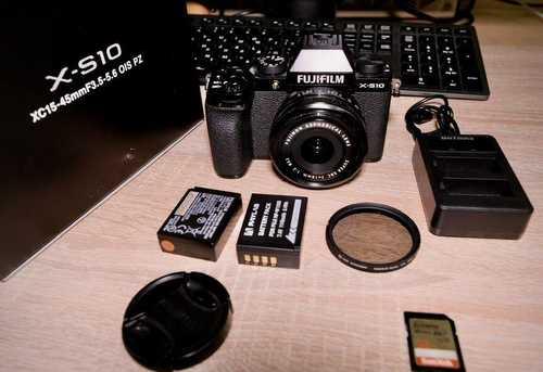 Fujifilm XS-10 body