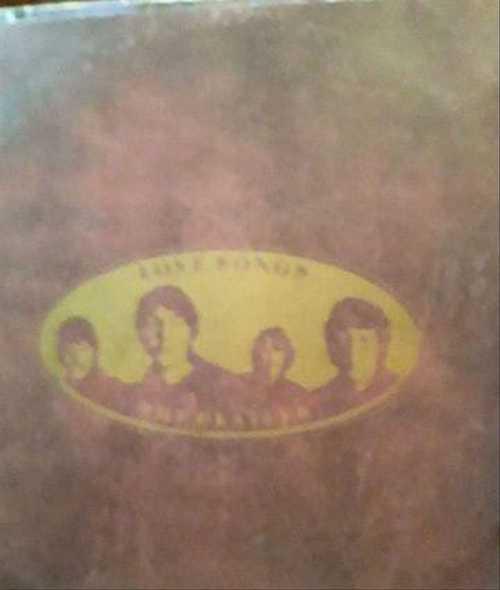 Пластинки The Beatles Love Songs."Балкантон"1977г