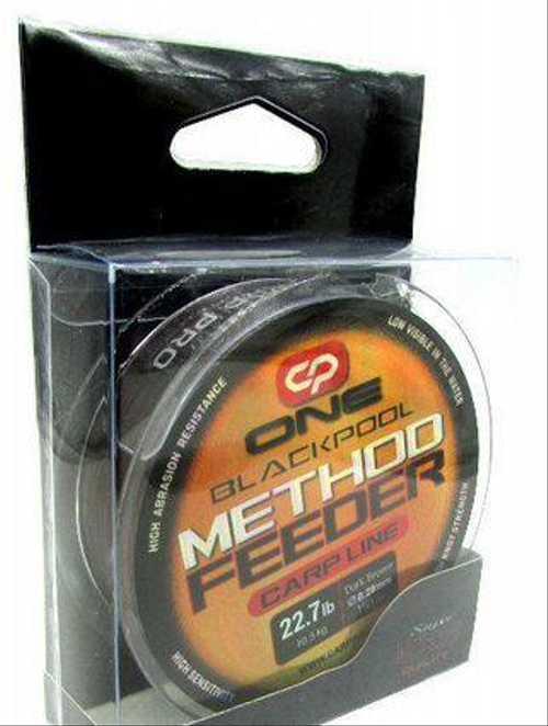 Леска Carp Pro Blackpool Method Feeder Carp 150м 0
