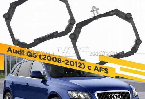 Переходные рамки для замены линз в фарах Audi Q5 2