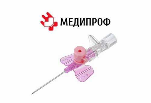 Катетер внутривенный Вазофикс Браунюля 18G 45mm