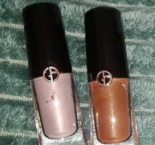 Жидкие тени Giorgio Armani Inglot duraline