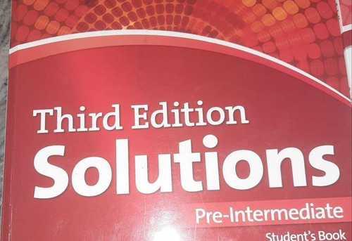 Third edition solutions учебник и тетрадь