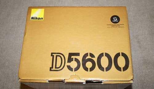 Nikon D5600 body 4700 кадров Доставка