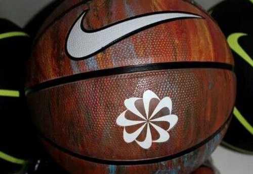 Баскетбольный мяч nike размер 7