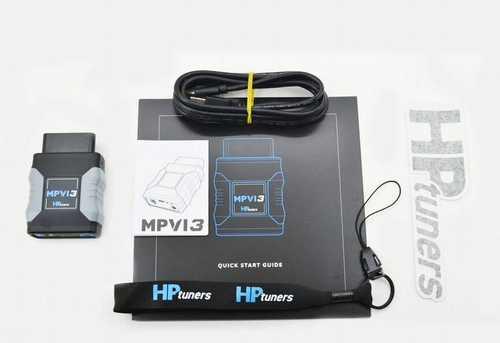 HP Tuners mpvi3 сканер для диагностики чип-тюнинг