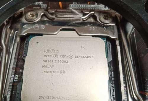 Процессор lga2011 Intel Xeon E5 1650v3