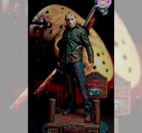 Фигурка Джейсон Вурхиз (Jason Voorhees) Пятница, 1