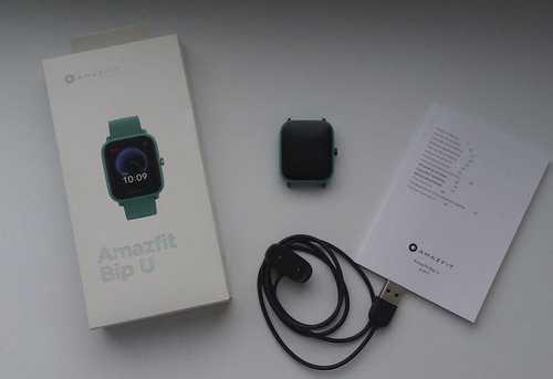Смарт часы xiaomi amazfit bip u