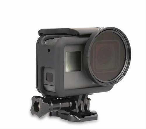 Поляризационный CPL фильтр 52мм GoPro 5/6/7 Black