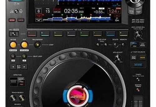Новый мультиплеер Pioneer DJ CDJ-3000 EU