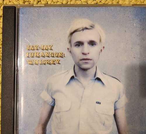 CD Jay-Jay Johanson - Whiskey - фирменный сд