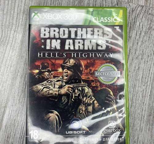 Brothers in arms xbox 360