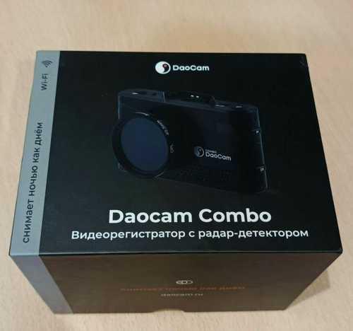 Видеорегистратор с радар-детектором Daocam Combo