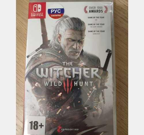 The Witcher 3 Nintendo Switch