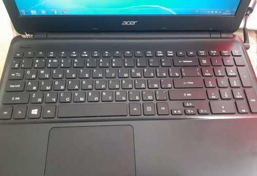 15.6" Acer Aspire E1-510, 320 ГБ, Celeron, RAM 2 ГБ, Intel GMA HD