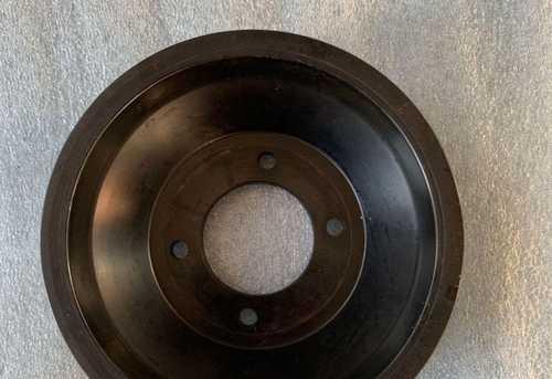 Шкив помпы bmw m54