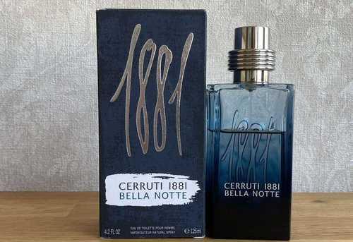 1881 Bella Notte pour homme Cerruti edt 125ml