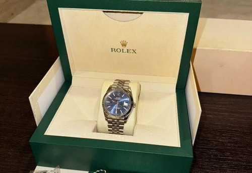 Часы Rolex Datejust 41 mm Blue Dial оригинал