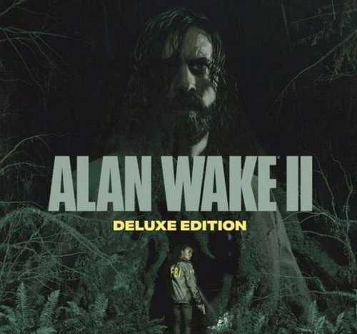 Alan Wake 2 Deluxe edition ps5