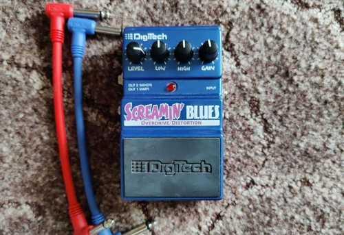 Гитарная педаль Digitech Scream blues