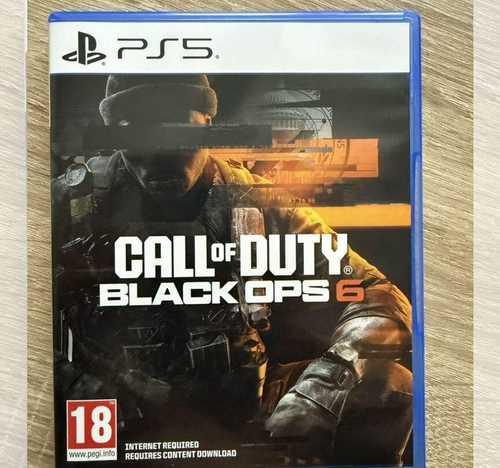 Call of duty Black ops 6 ps5